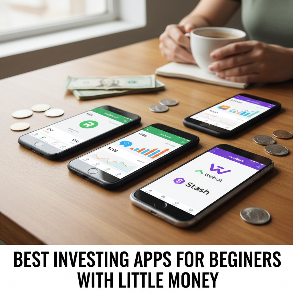 Best Investing Apps for Beginners With Little Money