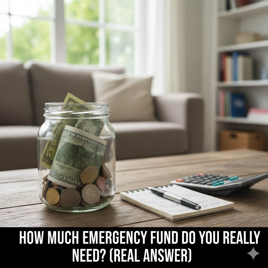 How Much Emergency Fund Do You Really Need? (Real Answer)
